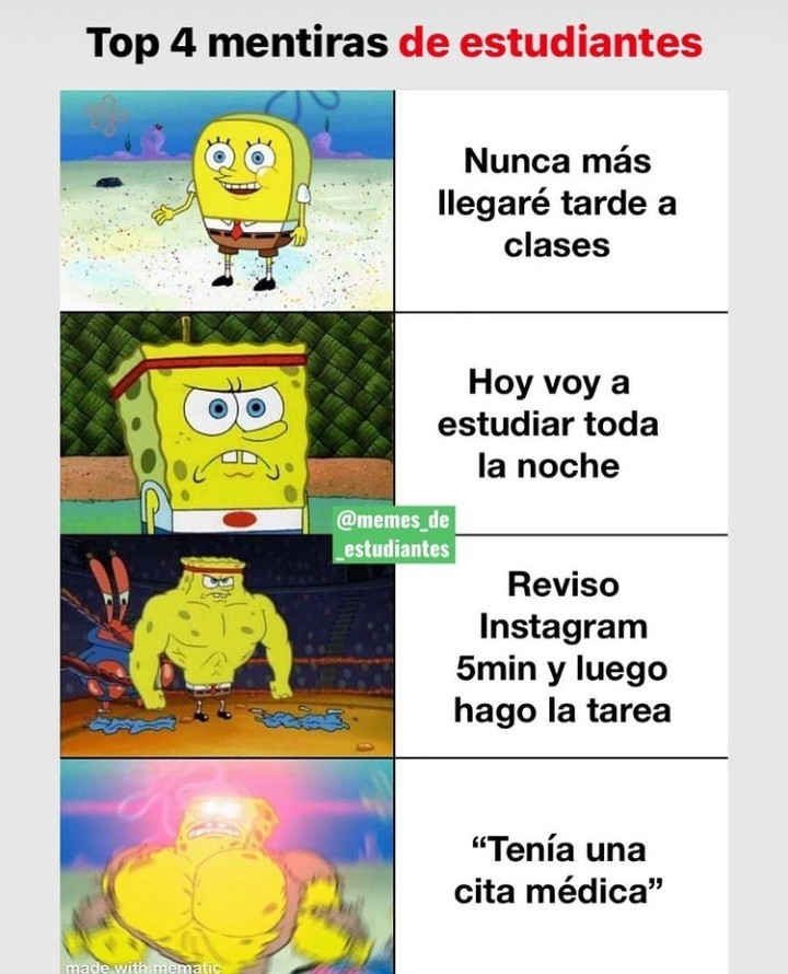 Estudiantes - Meme subido por javitrash :) Memedroid