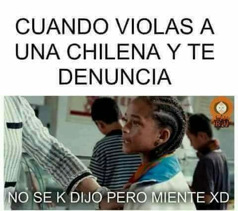 Aguante chilito kdjdjjd - Meme subido por FRUMB3R :) Memedroid