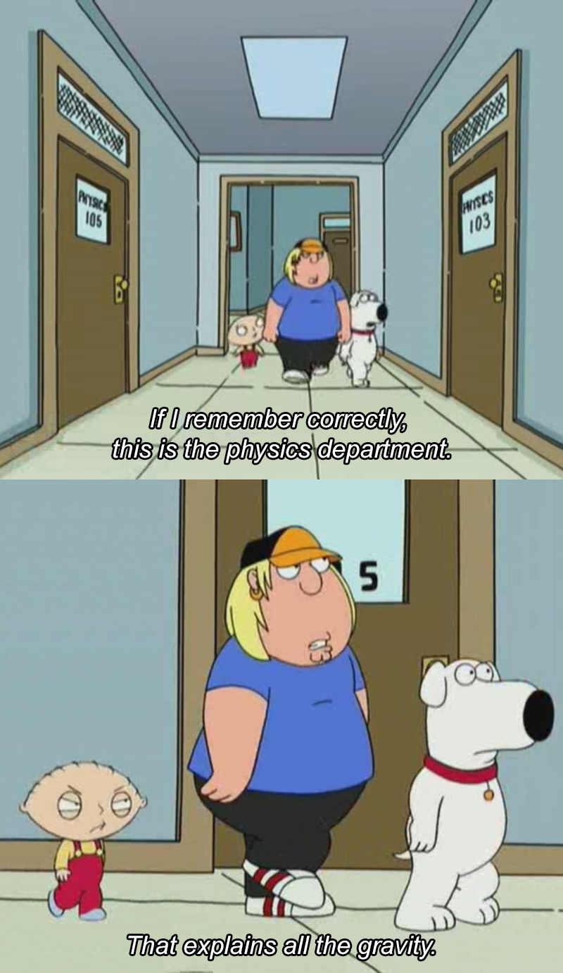 Damn it Chris. - Meme subido por Baitmain :) Memedroid