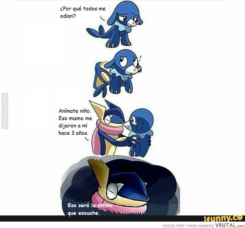 Pobre popplio - Meme subido por fabriziom018 :) Memedroid