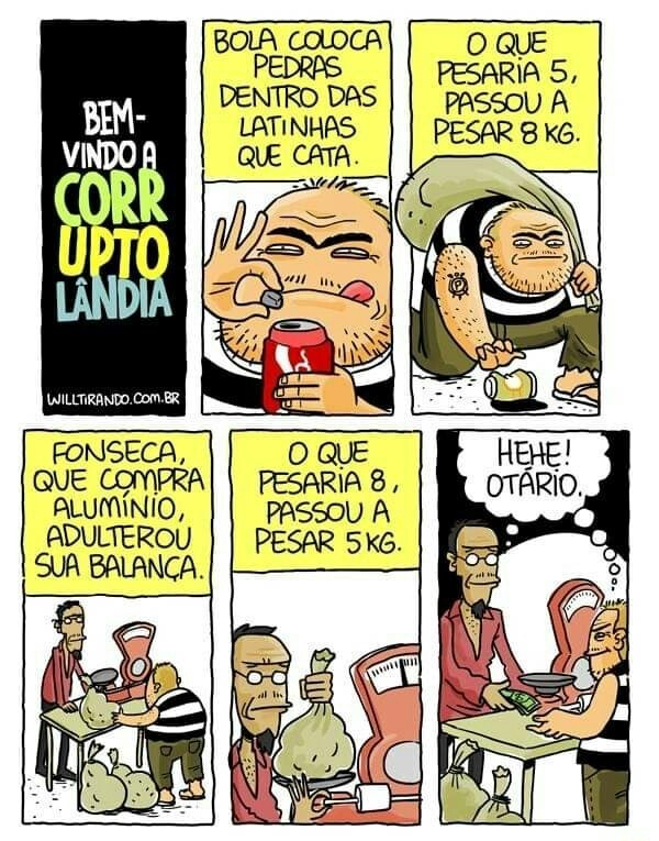 Roubo a Roubo - Meme by Rei_Chavao :) Memedroid