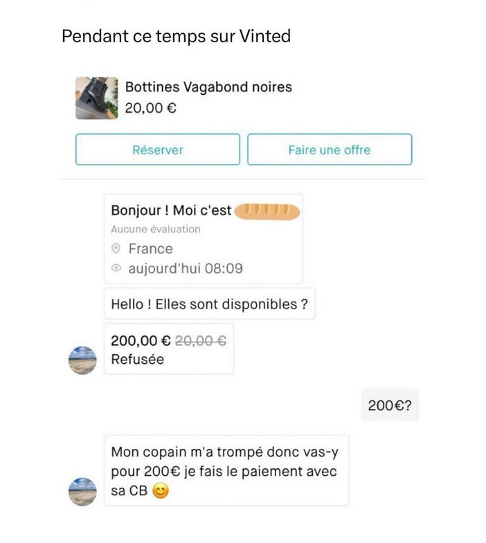 Les meilleurs mèmes Vinted :) Memedroid