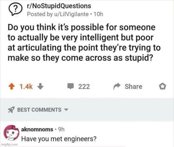 The best Engineer memes :) Memedroid