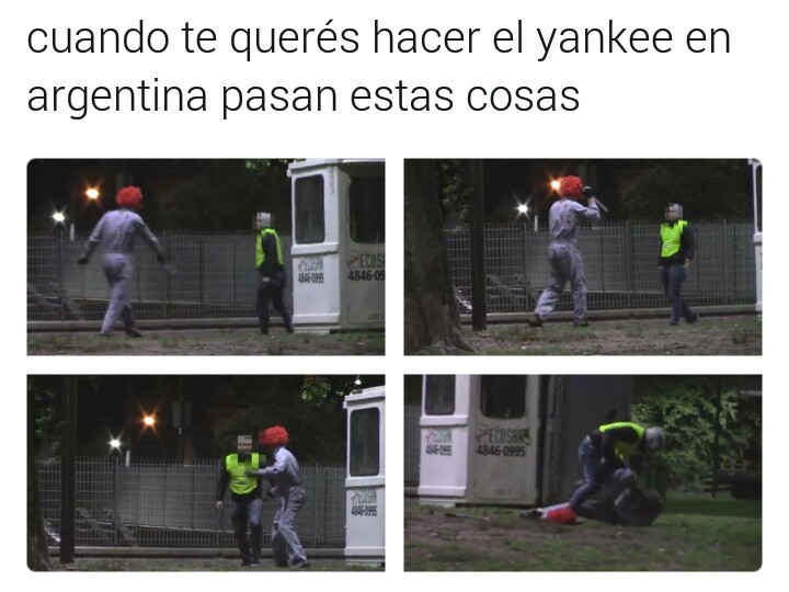 No corremos de los chorros menos de los payasos ! - Meme by Tato97 ...