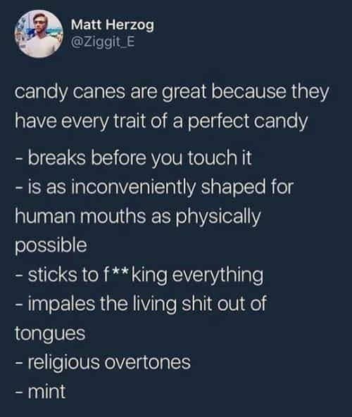 Candy canes - Meme by ZiggyStarburst :) Memedroid