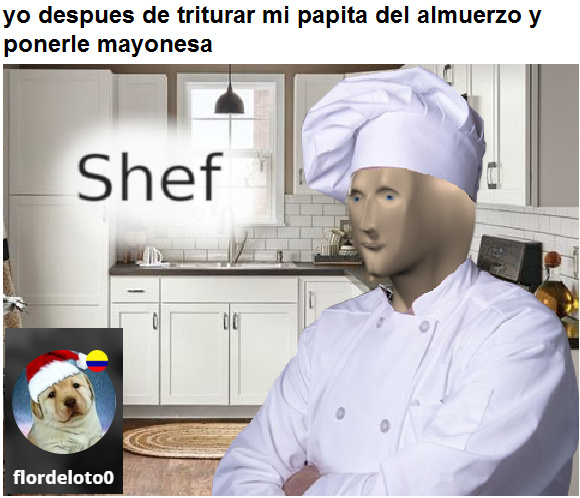 Top memes de shef en español :) Memedroid