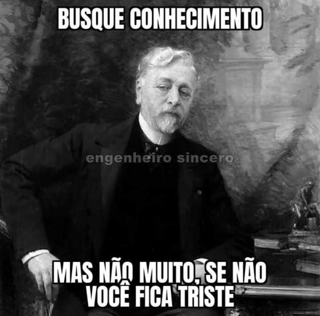 conhecimento - Meme by missio :) Memedroid