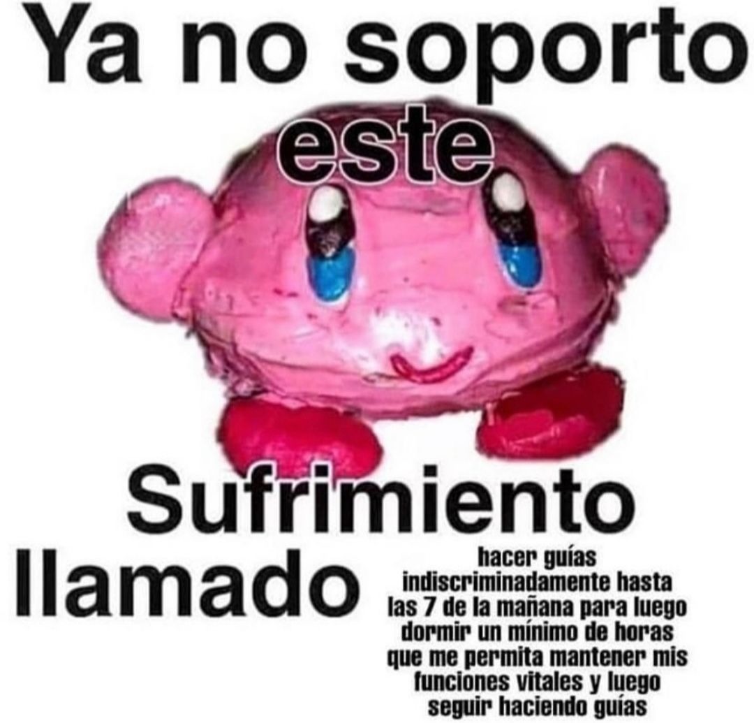 Top memes de kirby en español :) Memedroid