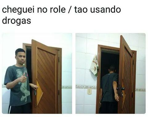 Diga não as drogas. - Meme by um.user.qualquer :) Memedroid