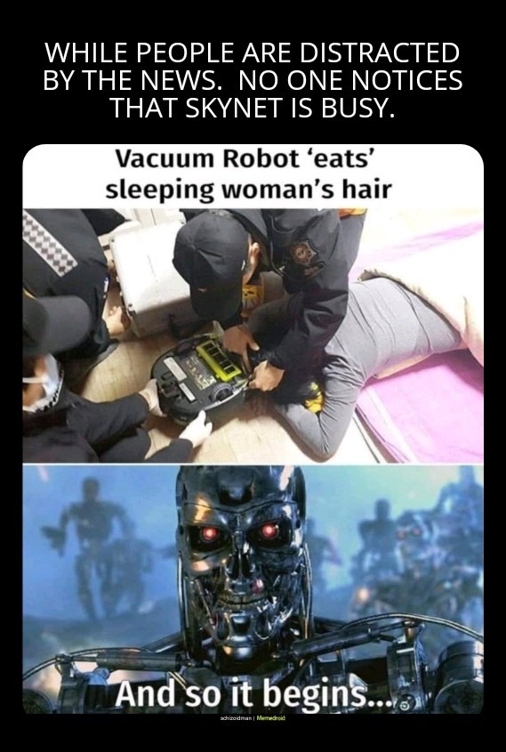 Skynet one people zero - Meme by RonTheGreat :) Memedroid