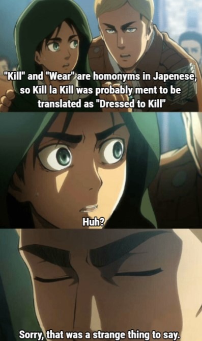 Kill la Kill - Meme by TuftyTheGreat :) Memedroid