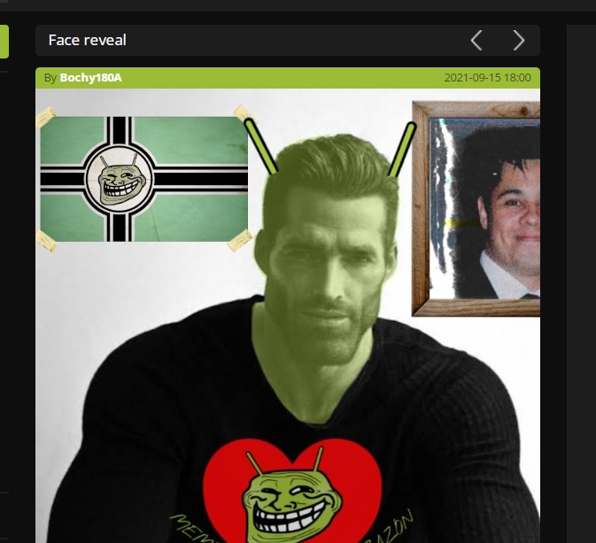 Banda, creo que acabo de encontrar a mi hermano gemelo perdido ...