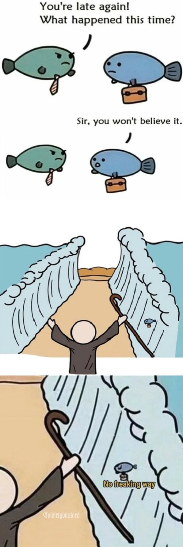 Nö way - Meme subido por Coldirtybastard3 :) Memedroid