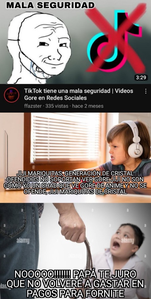 Niños - Meme subido por UsuarioDesconocido. :) Memedroid