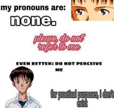 The best Pronouns memes :) Memedroid