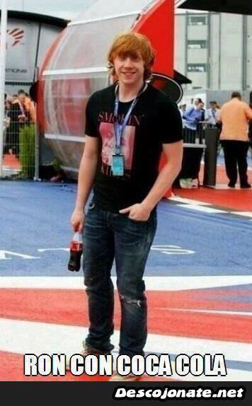 Ron con coca cola - Meme subido por máximum trolling :) Memedroid