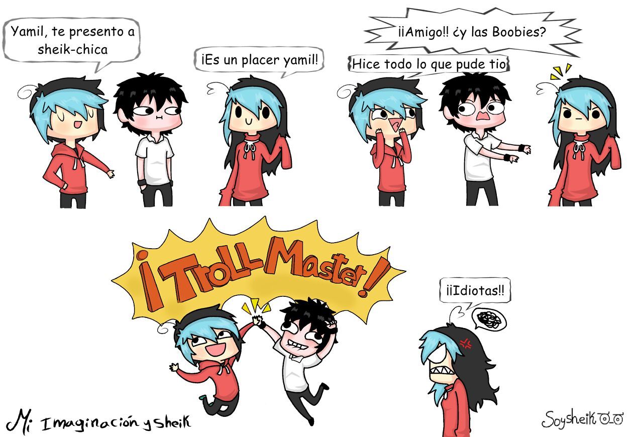 ese yamil y soysheik son unos loquillos.. - Meme by meli3 :) Memedroid