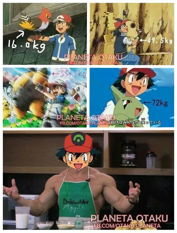 Ash monstro. - Meme by matheusrss :) Memedroid