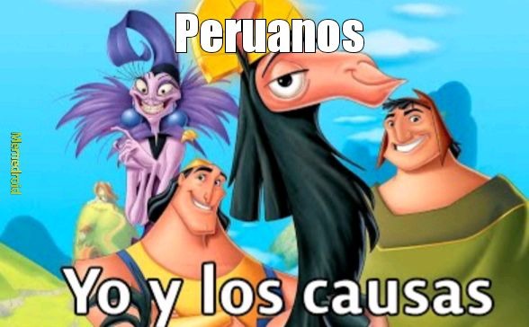Wtf, peruanos - Meme by Maxgenfer :) Memedroid
