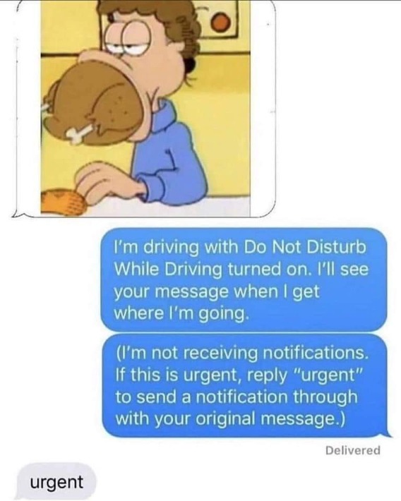 It's clearly an emergency - Meme by cyborgamer :) Memedroid