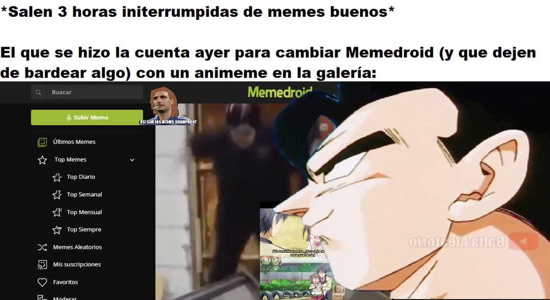 alto hdp el que haga eso. - Meme subido por HiperSpeedX :) Memedroid