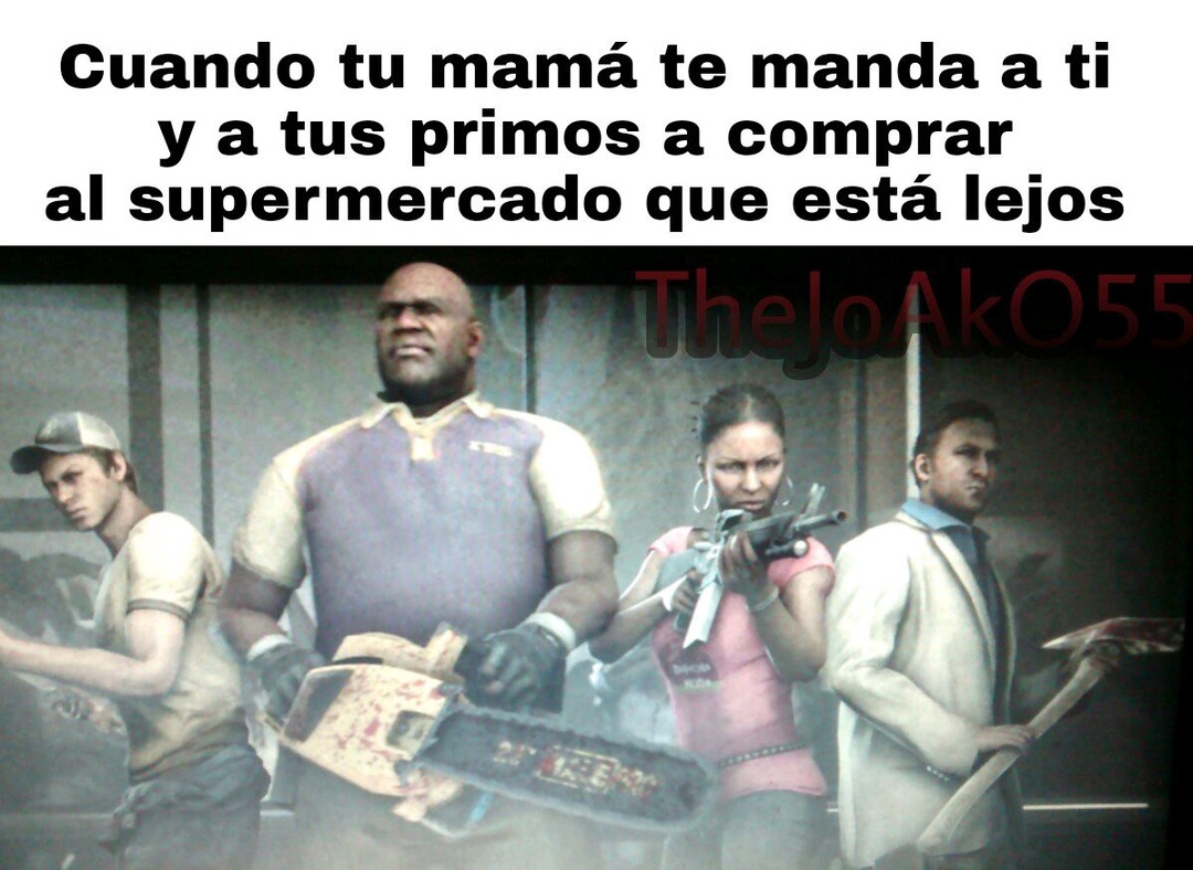 Top memes de L4D2 en español :) Memedroid