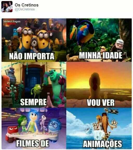 Depende muito da animação - Meme by Melni :) Memedroid