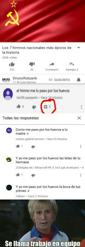 Que buen equipo :") - Meme subido por Ivanchelo666 :) Memedroid