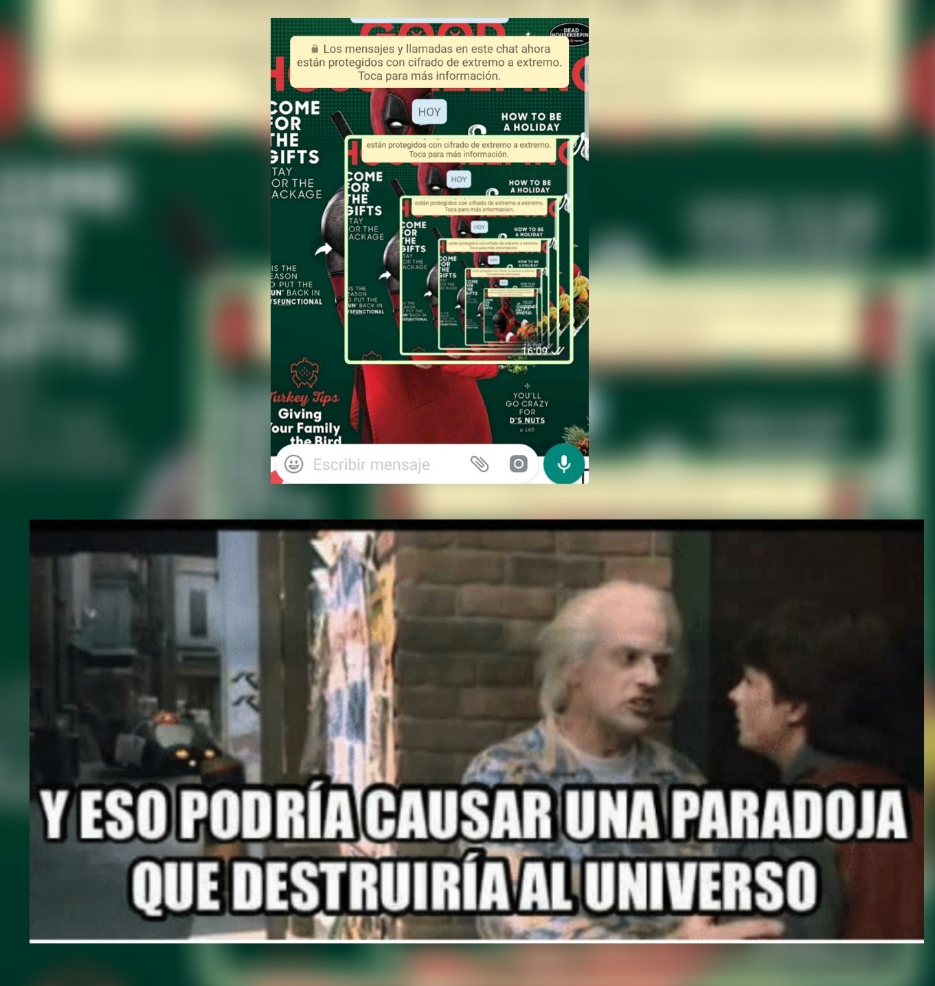 Las paradojas eso es! - Meme subido por ADONIS57 :) Memedroid