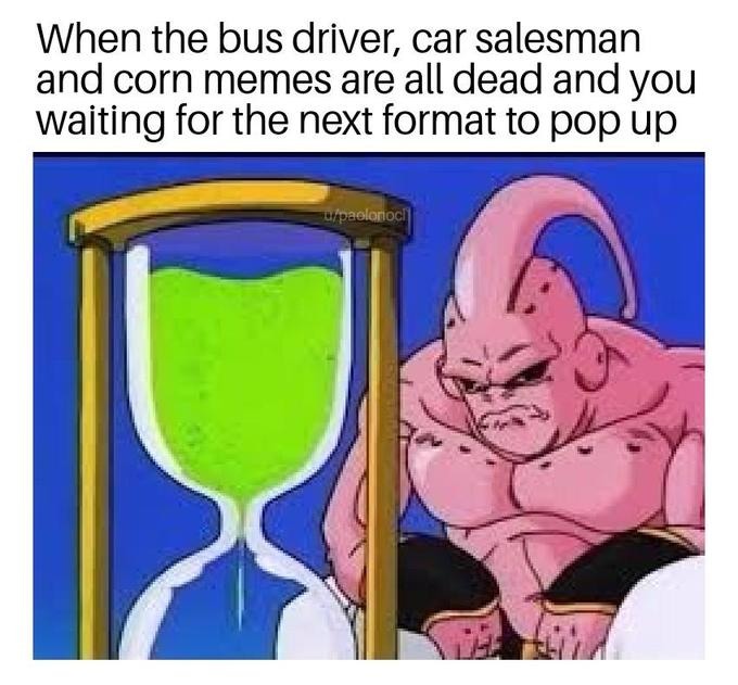 Waiting buu - Meme subido por seychelpsyop :) Memedroid
