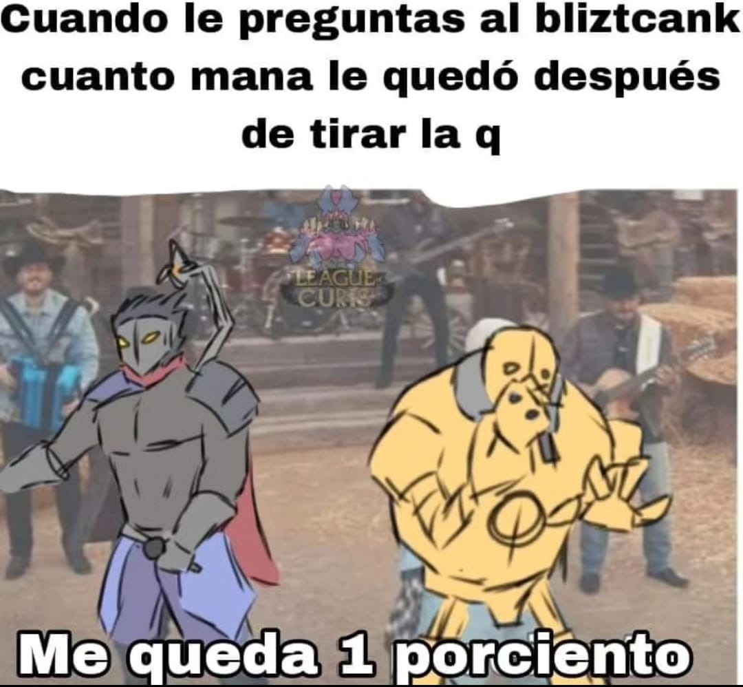 Top memes de Blitzcrank en español :) Memedroid