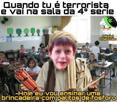 Pra dar mais impacto - Meme by Pedrofred12 :) Memedroid