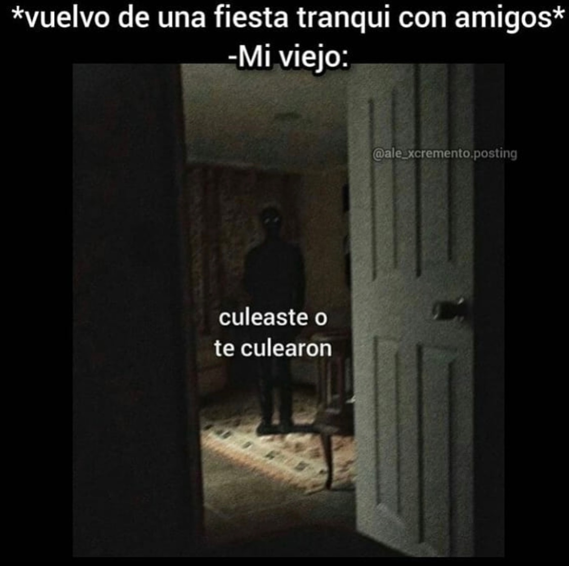 ¿Culear o ser culeado? esa es la cuestión. - Meme subido por Sherlock ...