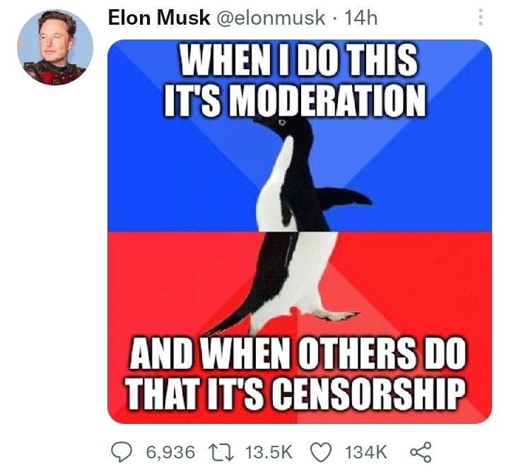 Elon Musk hablando de Memedroid? - Meme by Cristopher347 :) Memedroid