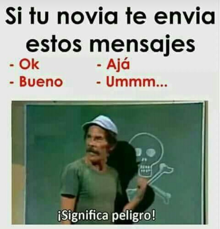 Peligro - Meme subido por AlanJLP :) Memedroid