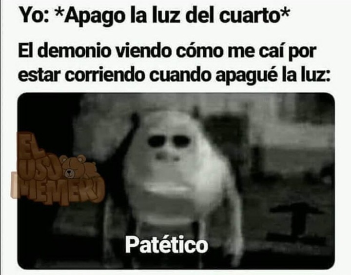 Patético - Meme subido por Trollsan1041 :) Memedroid