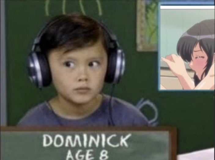 Dominick q haces viendo eso?!! - Meme subido por FalconerO :) Memedroid