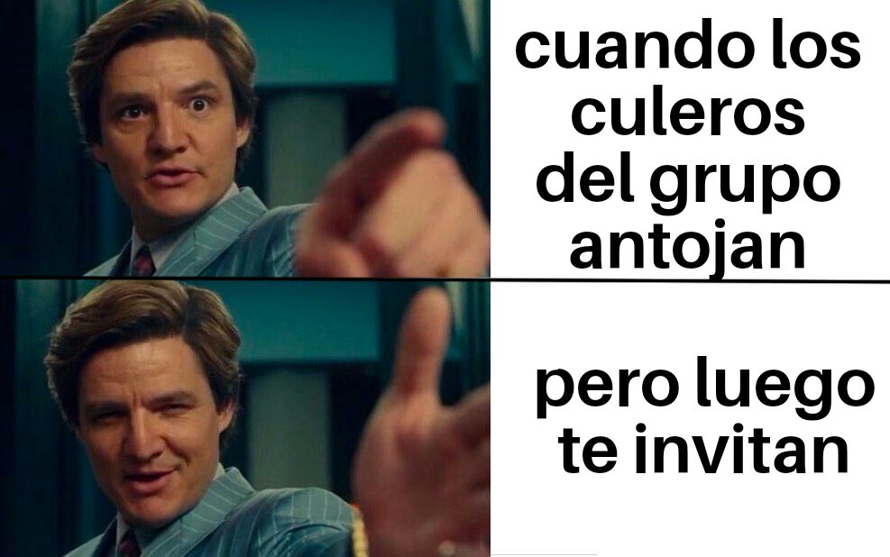 Inviten no antojen - Meme subido por Kratos-world :) Memedroid