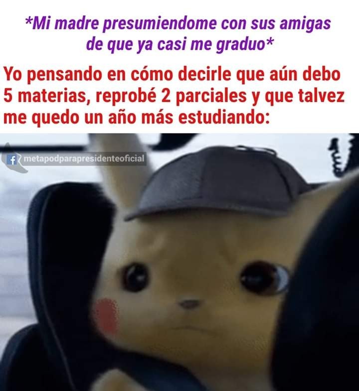 Saqué 7 en el parcial de discretas. Voy a reprobar - Meme by ElPaloXD ...