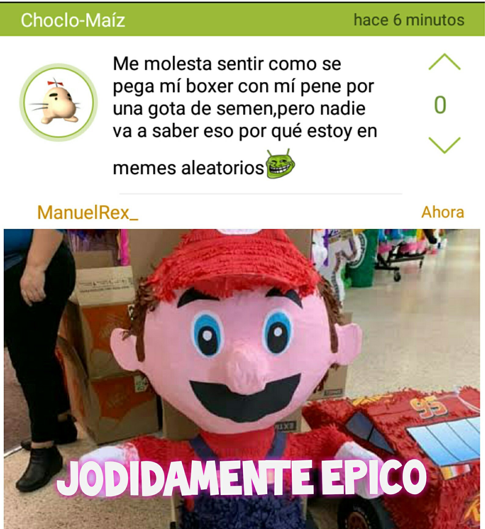 Épico - Meme subido por ManuelRex_2 :) Memedroid