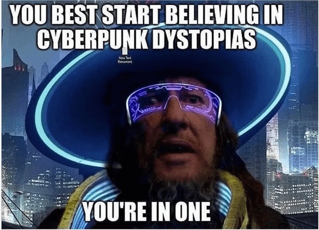 The best Cyberpunk memes :) Memedroid