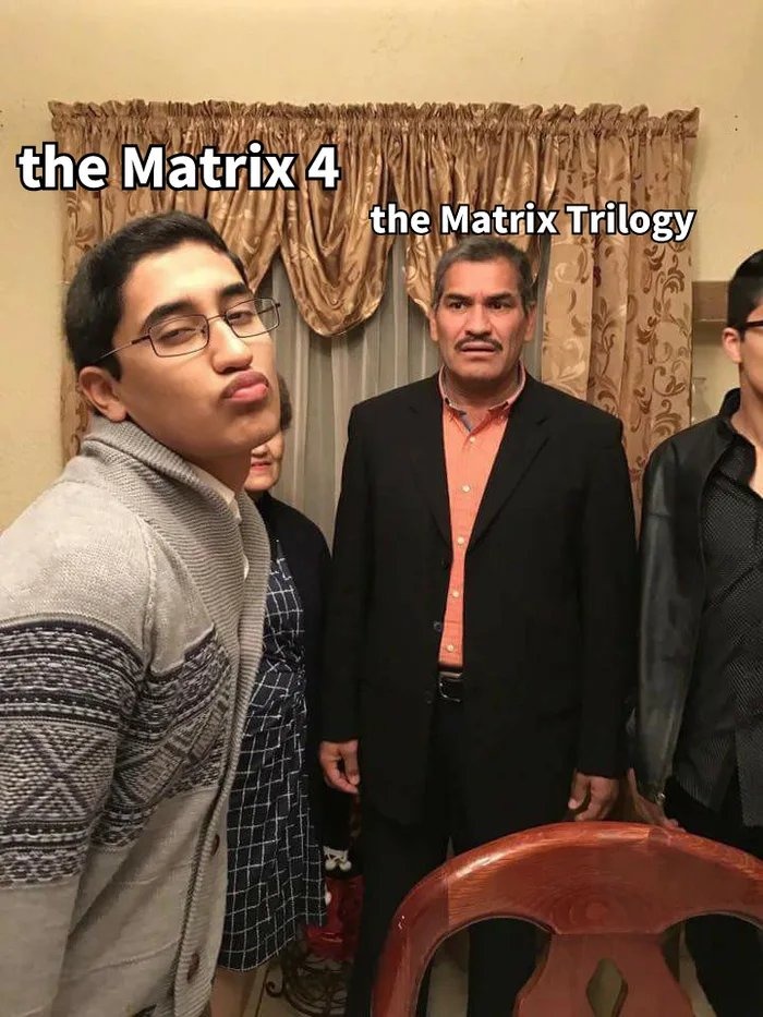 Matrix Saga - Meme by Mr.Gimli :) Memedroid