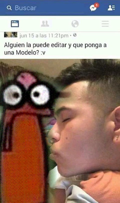 Y un modelo es - Meme subido por Eren-Jaegar001 :) Memedroid