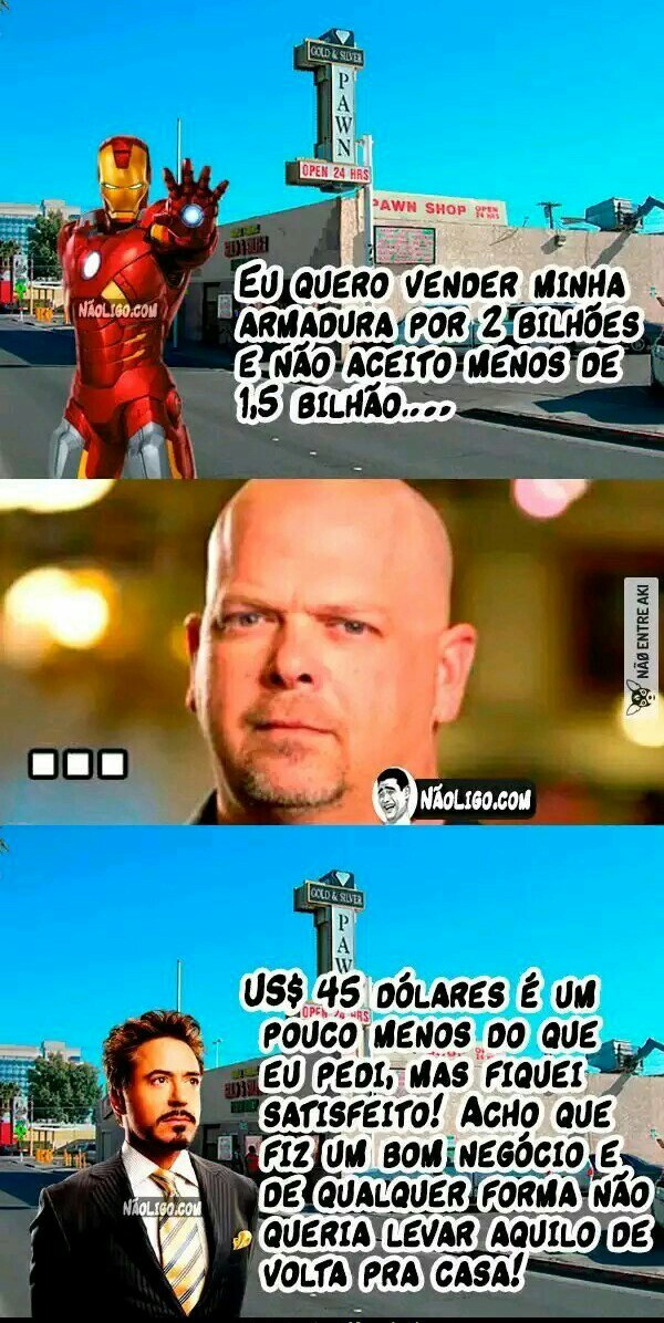 Trato feito - Meme by Danilortorres :) Memedroid