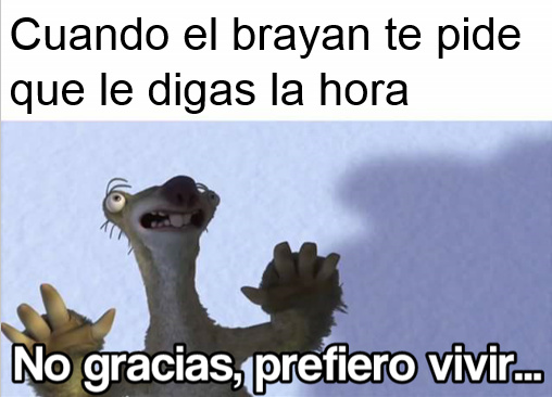 Que te roba - Meme subido por MigueK637 :) Memedroid