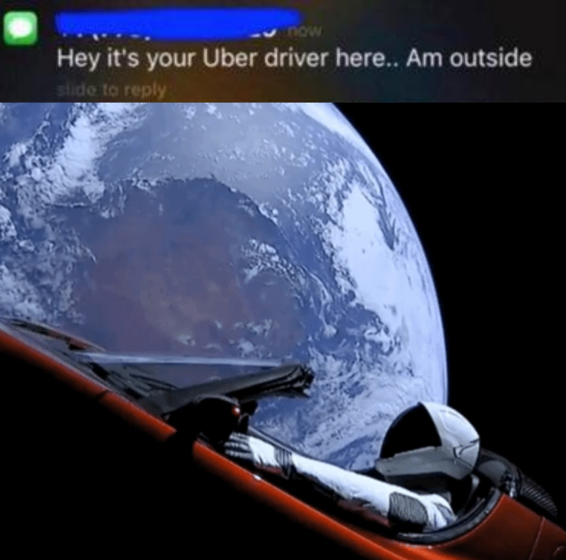 Outside the atmosphere - Meme by discord___ :) Memedroid