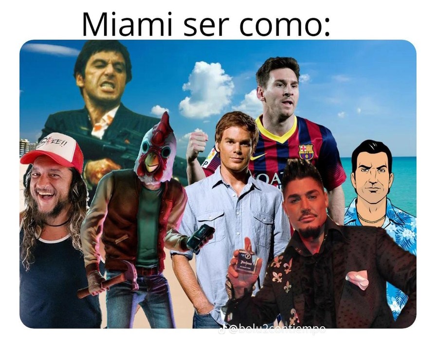 Top memes de Miami en español :) Memedroid