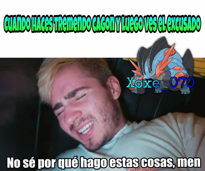 Da mas asco cuando ves el tremendo cagon de otra persona XD - Meme ...