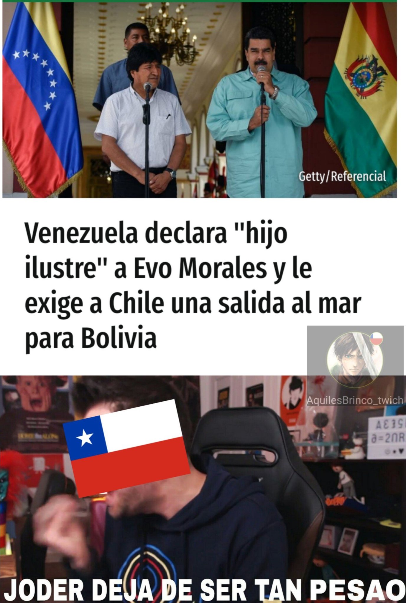 La noticia es de hoy... - Meme subido por AquilesBrinco_twich :) Memedroid