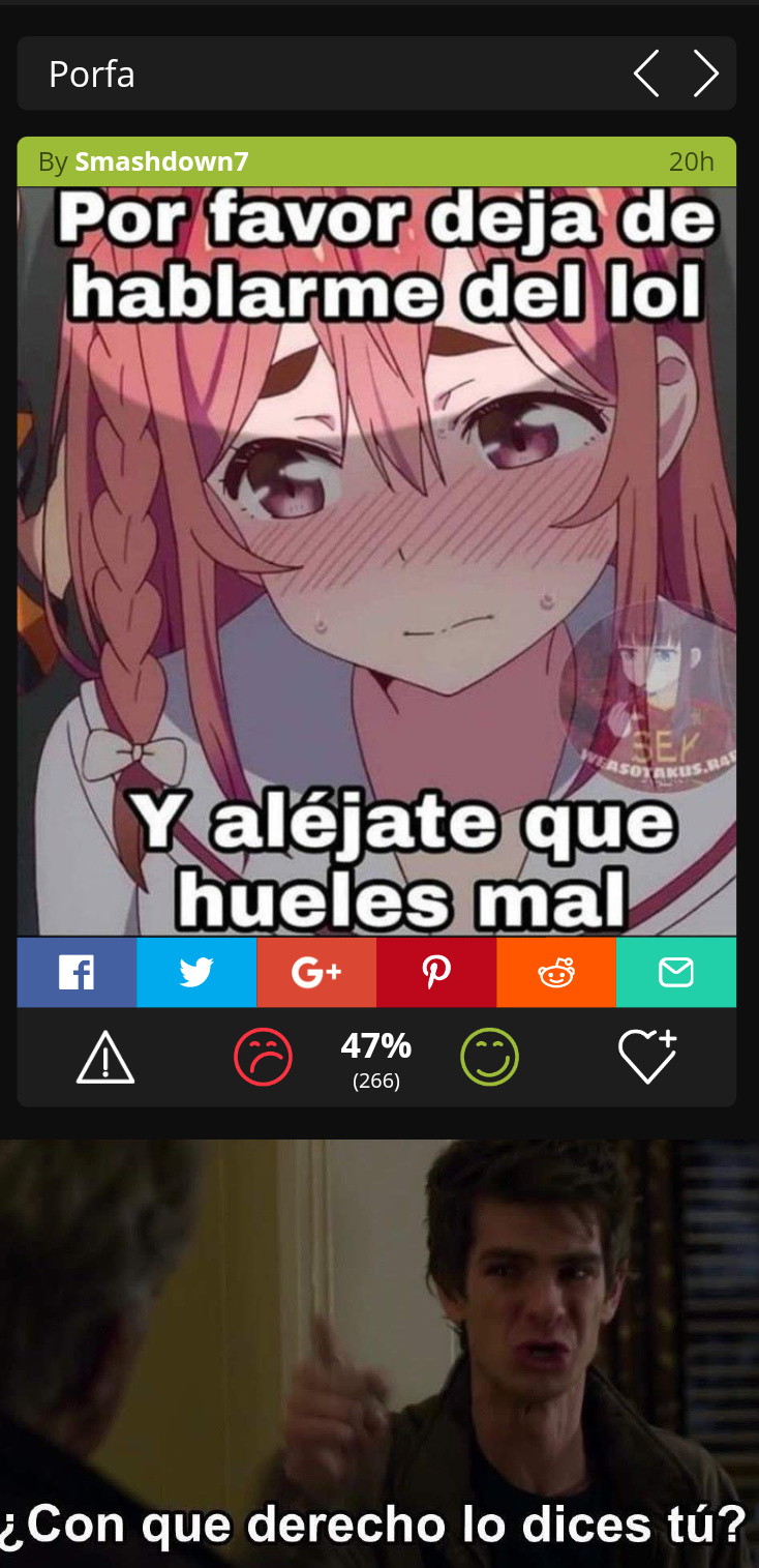 Top memes de League Of legends en español :) Memedroid